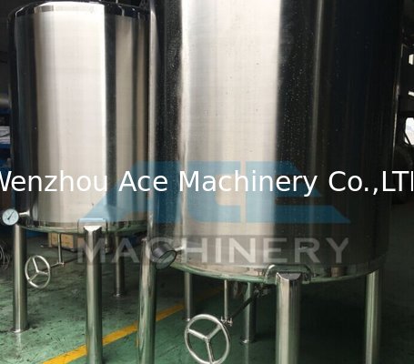 1200litres Sanitary Vacuum Liquid Mixing Tank (ACE-JBG-Ba) supplier