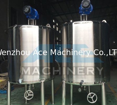 1200litres Sanitary Vacuum Liquid Mixing Tank (ACE-JBG-Ba) supplier