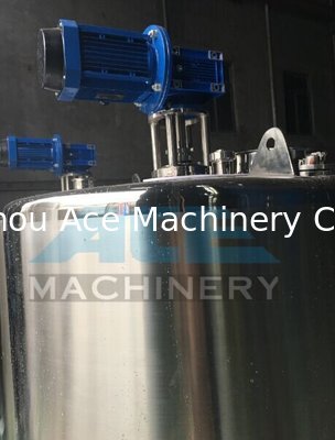 500litres Sanitary Steam Heating Stainless Steel Mixing Tank (ACE-JBG-0.5Z)L) supplier