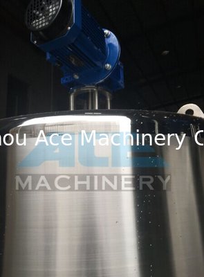 1200litres Sanitary Vacuum Liquid Mixing Tank (ACE-JBG-Ba) supplier