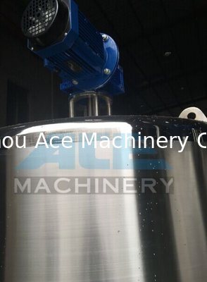 1200litres Sanitary Vacuum Liquid Mixing Tank (ACE-JBG-Ba) supplier
