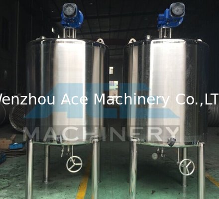 1200litres Sanitary Vacuum Liquid Mixing Tank (ACE-JBG-Ba) supplier