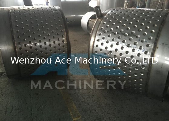 500litres Sanitary Steam Heating Stainless Steel Mixing Tank (ACE-JBG-0.5Z)L) supplier