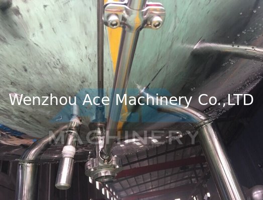 500litres Sanitary Steam Heating Stainless Steel Mixing Tank (ACE-JBG-0.5Z)L) supplier