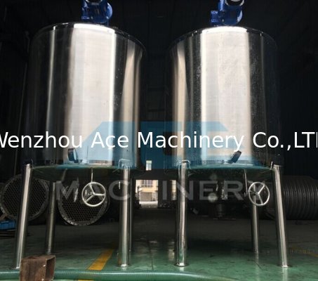 500litres Sanitary Steam Heating Stainless Steel Mixing Tank (ACE-JBG-0.5Z)L) supplier
