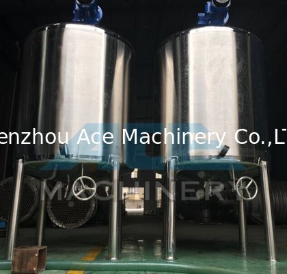 500litres Sanitary Steam Heating Stainless Steel Mixing Tank (ACE-JBG-0.5Z)L) supplier