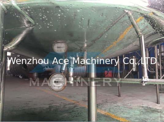 500litres Sanitary Steam Heating Stainless Steel Mixing Tank (ACE-JBG-0.5Z)L) supplier