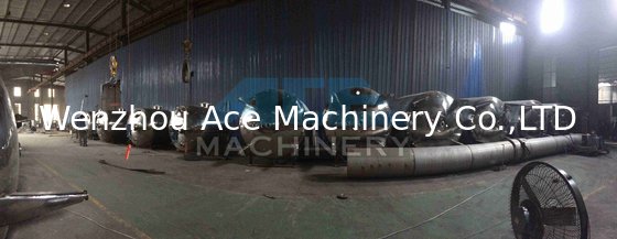 500L Sanitary Stainless Steel Juice Mixing Tank with 200rpm Mixing Speed (ACE-JBG-F8) supplier