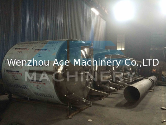 Sanitary Homogenizer Stainless Steel Mixing Tank (ACE-JBG-A) supplier