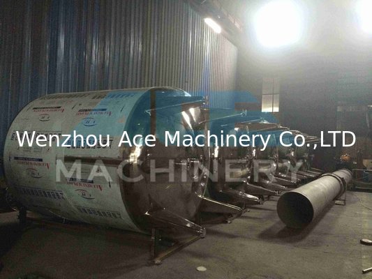 500L Sanitary Stainless Steel Juice Mixing Tank with 200rpm Mixing Speed (ACE-JBG-F8) supplier