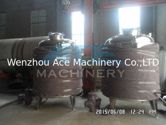 Sanitary Homogenizer Stainless Steel Mixing Tank (ACE-JBG-A) supplier