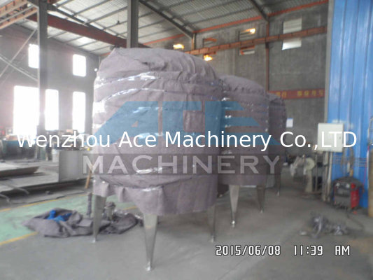 500L Sanitary Stainless Steel Juice Mixing Tank with 200rpm Mixing Speed (ACE-JBG-F8) supplier