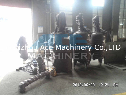 500L Sanitary Stainless Steel Juice Mixing Tank with 200rpm Mixing Speed (ACE-JBG-F8) supplier
