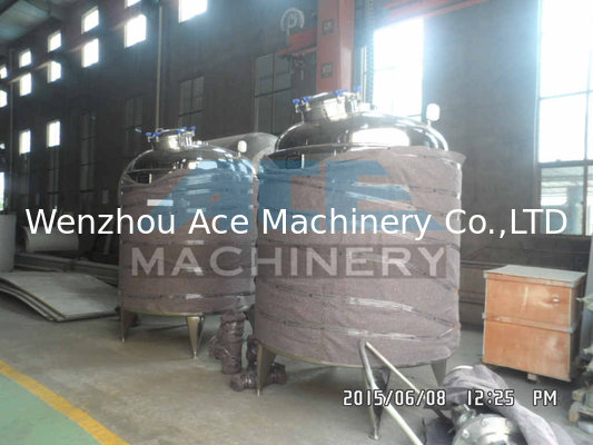 Sanitary Homogenizer Stainless Steel Mixing Tank (ACE-JBG-A) supplier