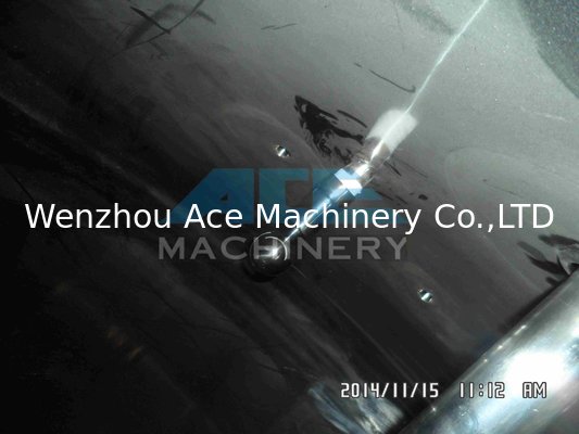Sanitary Homogenizer Stainless Steel Mixing Tank (ACE-JBG-A) supplier