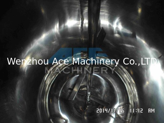 Sanitary Homogenizer Stainless Steel Mixing Tank (ACE-JBG-A) supplier