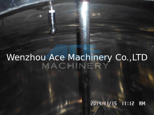 Sanitary Homogenizer Stainless Steel Mixing Tank (ACE-JBG-A) supplier