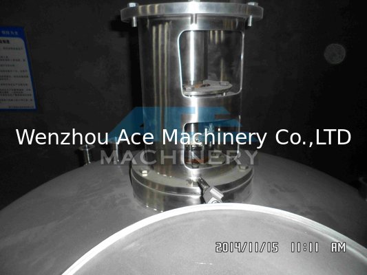 500litres Sanitary High Quality Stainless Steel Mixing Tank (ACE-JBG-0.5) supplier