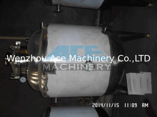 500litres Sanitary High Quality Stainless Steel Mixing Tank (ACE-JBG-0.5) supplier