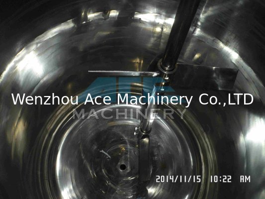 Sanitary Stainless Steel Detergent Liquid Mixing Tank (ACE-JBG-A) supplier