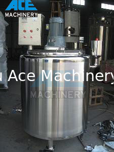 Sanitary Vodka Tank Mixing Tank with Variable Mixers (ACE-JBG-3U) supplier