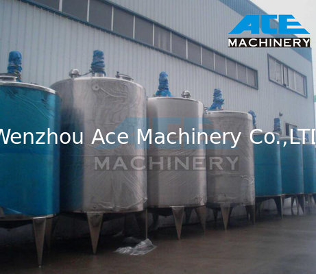 Sanitary Vodka Tank Mixing Tank with Variable Mixers (ACE-JBG-3U) supplier