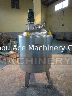 Sanitary Vodka Tank Mixing Tank with Variable Mixers (ACE-JBG-3U) supplier