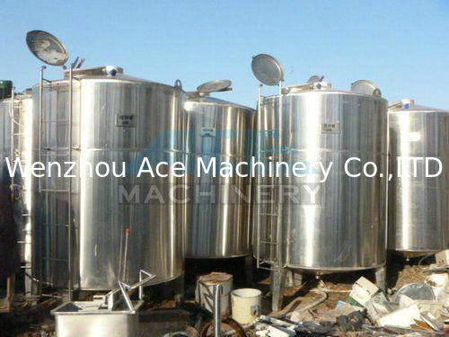 Sanitary Stainless Steel Detergent Liquid Mixing Tank (ACE-JBG-A) supplier