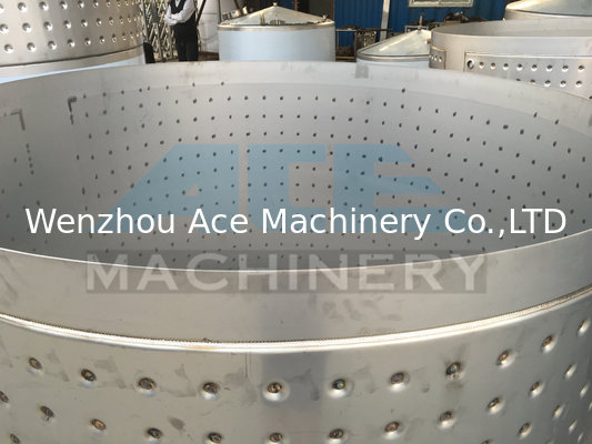 Sanitary Stainless Steel Fermentation Tank (ACE-FJG-Y5) supplier