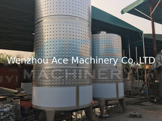Sanitary Jacketed Conical Beer Fermenter (ACE-FJG-D1) supplier
