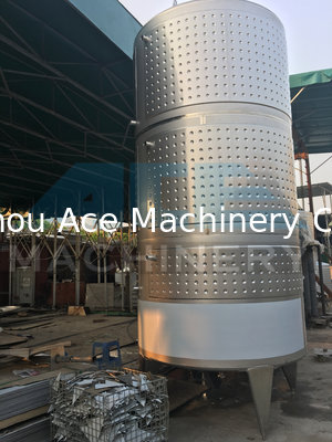 Sanitary Jacketed Conical Beer Fermenter (ACE-FJG-D1) supplier