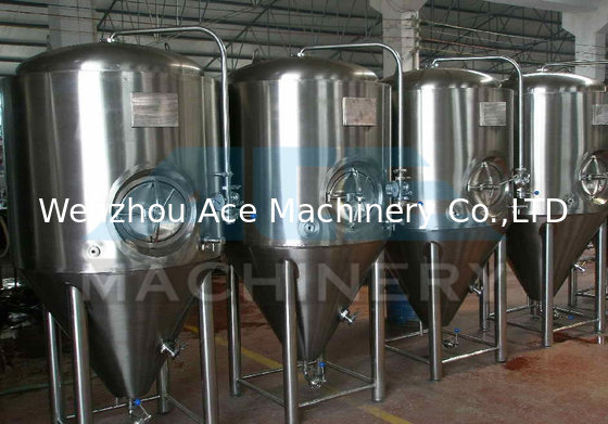 Sanitary Jacketed Conical Beer Fermenter (ACE-FJG-D1) supplier