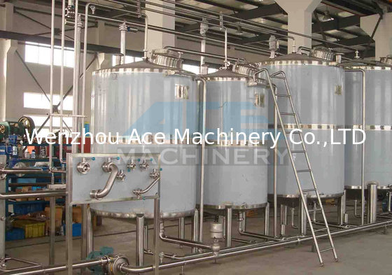 Stainless Steel Milk/ Yogurt Fermentation Tank (ACE-JBG-C2) supplier