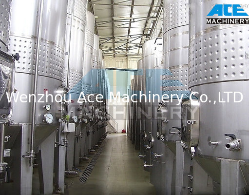 Stainless Steel Milk/ Yogurt Fermentation Tank (ACE-JBG-C2) supplier