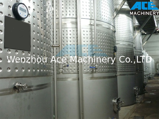 Stainless Steel Milk/ Yogurt Fermentation Tank (ACE-JBG-C2) supplier