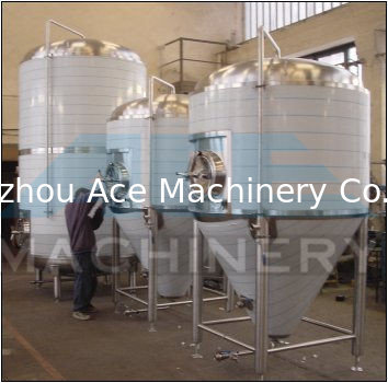 Stainless Steel Conical Bottom Brewing Fermenter (ACE-FJG-B1) supplier
