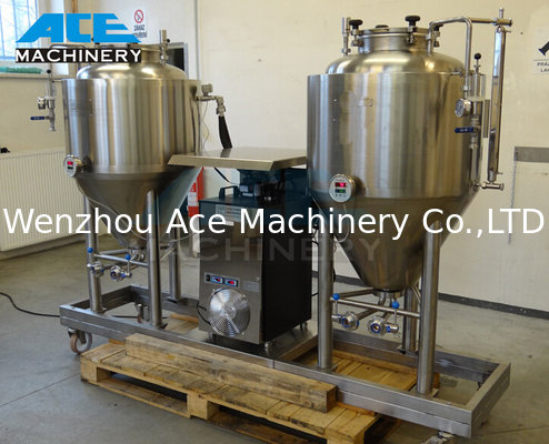 1000L Yoghurt Beverage Fermentation Tank (ACE-JBG-V5) supplier