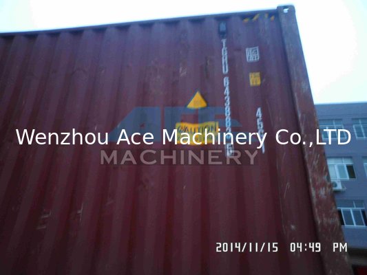 Sanitary Stainless Steel Dimple Jacketed Beer Fermentation Tank (ACE-FJG-2C) supplier