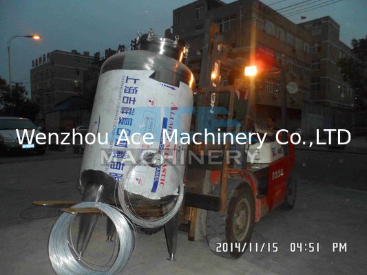 Sanitary Bright Conical Beer Fermenter Fermentation Tank (ACE-FJG-1B) supplier
