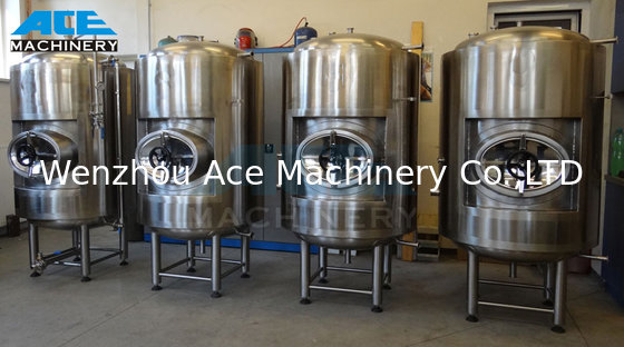 Sanitary Stainless Steel Dimple Jacketed Beer Fermentation Tank (ACE-FJG-2C) supplier