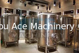 Stainless Steel Fermentation Cylinder (ACE-JBG-W3) supplier