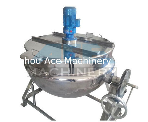 Stainless Steel Oil Jacketed Cooking Pot (ACE-JCG-1G) supplier