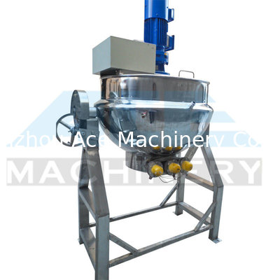 Stainless Steel Milk Jacketed Kettle for Food (ACE-JCG-W2) supplier