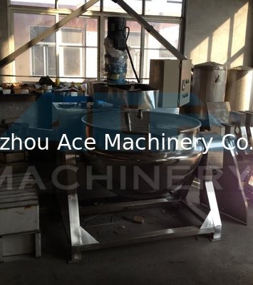 Stainless Steel Oil Jacketed Cooking Pot (ACE-JCG-1G) supplier