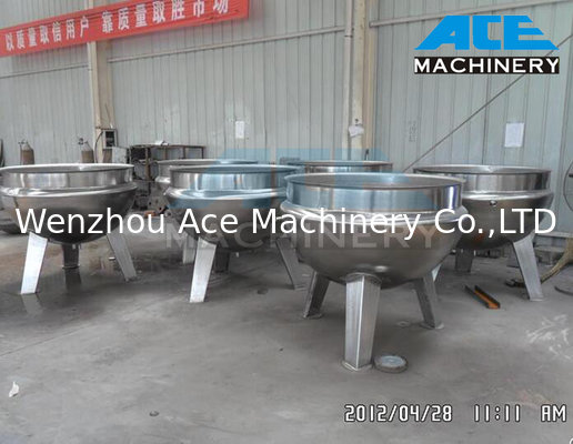 Stainless Steel Jacketed Blending Cooking Pot (ACE-JCG-R4) supplier