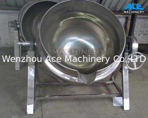 Cooking Pot with Mixer Sugar Cooking Jacketed Kettle (ACE-JCG-9G) supplier