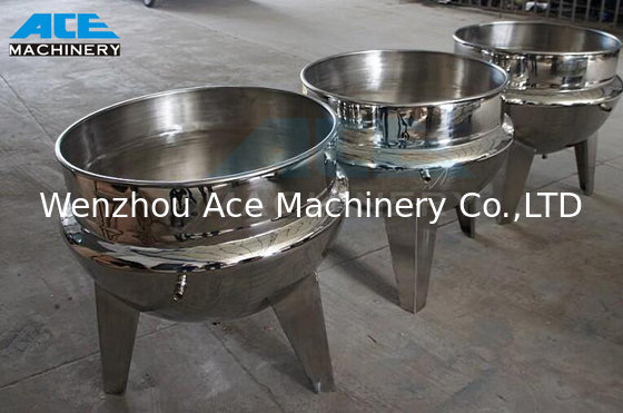 Cooking Pot with Mixer Sugar Cooking Jacketed Kettle (ACE-JCG-9G) supplier
