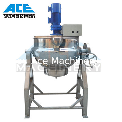 Stainless Steel Oil Jacketed Cooking Pot (ACE-JCG-1G) supplier