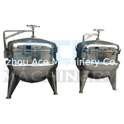 Cooking Pot with Mixer Sugar Cooking Jacketed Kettle (ACE-JCG-9G) supplier