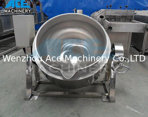 Steam Heating Tilting Jacket Kettle Without Mixer (ACE-JCG-A9) supplier